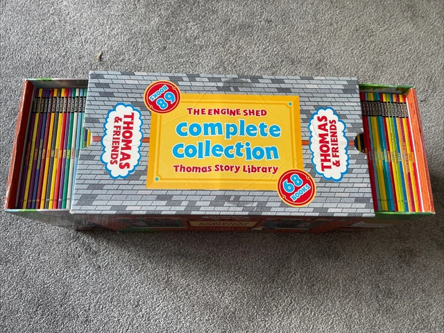 THOMAS THE TANK Engine: The Complete Collection Story Library 68 books ...