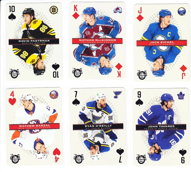 2021-22 OPC PLAYING CARDS U-Pick Finish your set 2021/22 O-Pee-Chee $1. ...
