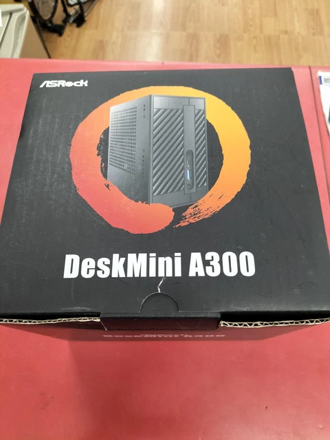 ASROCK DESKMINI A300 Barebone Kit AMD AM4 Mini-ITX Motherboard Used £ ...