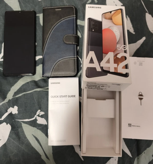 SAMSUNG GALAXY A42 5G SM-A426B/DS - 128Go - Noir Prismatique ...