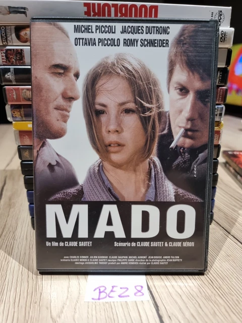 DVD - MADO - Romy Schneider/Michel Piccoli/Jacques Dutronc/Claude Sautet EUR 4,00 - PicClick FR