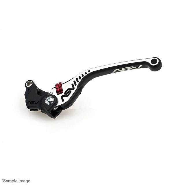 YAMAHA MT-07 2014-2024 Short ASV C5 Clutch Lever CRC540-SKBC £174.90 ...