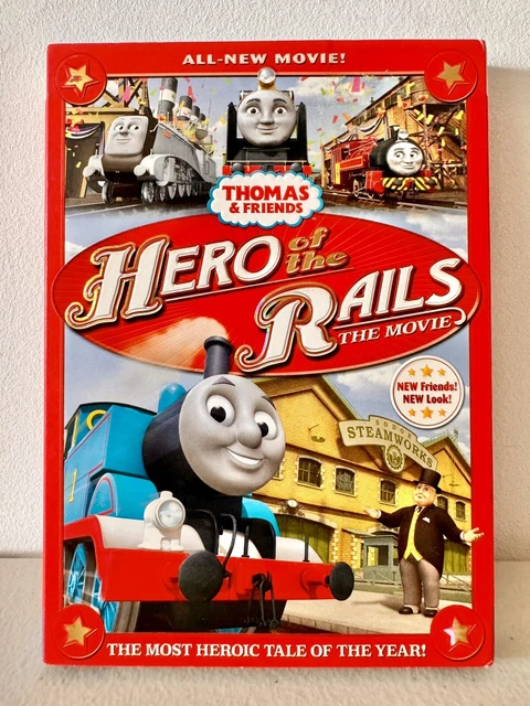 THOMAS AND FRIENDS HERO OF THE RAILS Brand New DVD Region 1 Free Postage £18.06 - PicClick UK