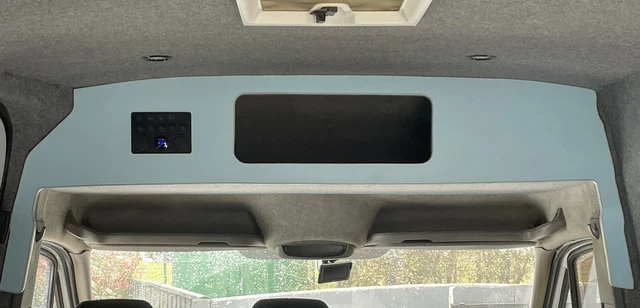 MERCEDES SPRINTER VW Crafter Headliner overhead Cab Shelf storage ...