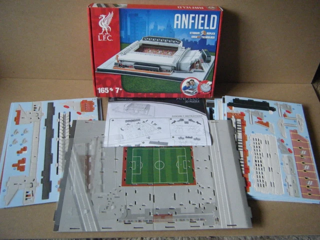 LIVERPOOL FOOTBALL CLUB "ANFIELD STADIUM 3D REPLICA" Produced in 2014 ...