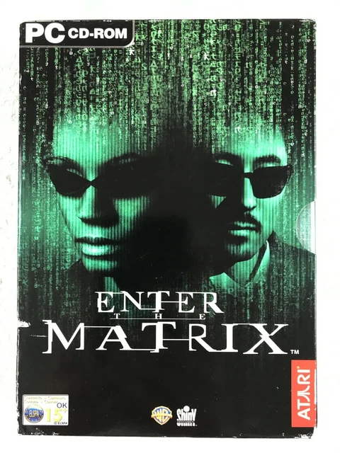 ENTER THE MATRIX - PC Windows - Completo - Atari - CD-ROM EUR 5,61 ...