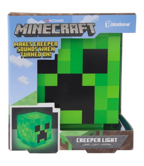 *XMAS* MINECRAFT GREEN Creeper Light & Sounds *Secret Santa* £11.85 ...
