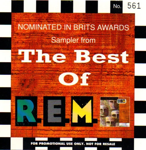 R.E.M. - SAMPLER from The Best Of R.E.M. - Used CD - F6999z EUR 64,40 ...