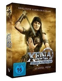 XENA: WARRIOR PRINCESS, Staffel 5 (6 DVDs) von Mark Beesl... | DVD ...