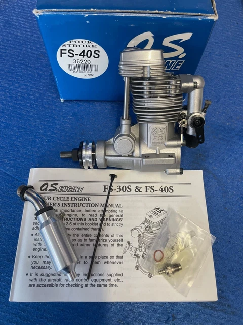 OS FS-40S SURPASS Model Engine. Brand New in Box £203.52 - PicClick UK