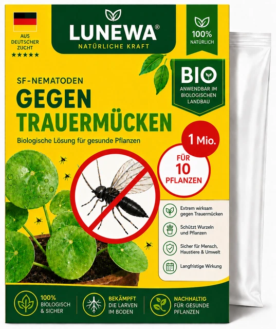 SF NEMATODEN GG. Trauermücken – biologische Bekämpfung für ...