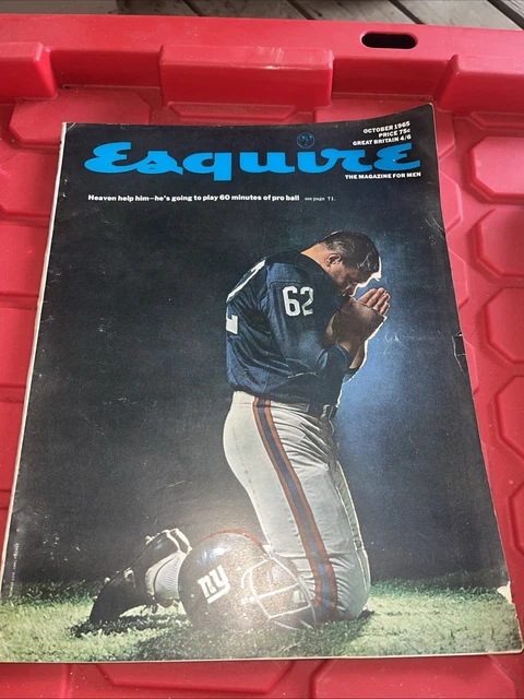 1965 OCTOBER ESQUIRE Magazine - Great Cover, Photos And Ads - £13.39 ...