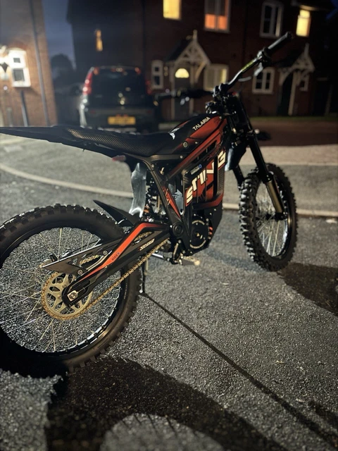 TALARIA STING R MX4 Bike 2025 Off Road Surron £3,150.00 - PicClick UK