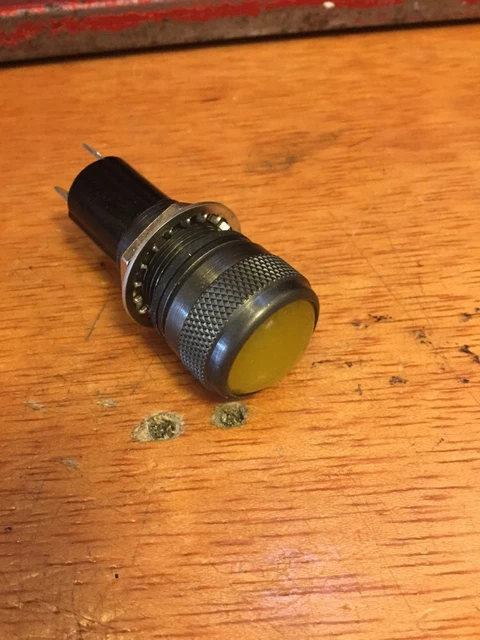 X1 YE OLD DASH PANEL INSTRUMENT CLUSTER LIGHT FIRE TRUCK HOT ROD SCTA ...