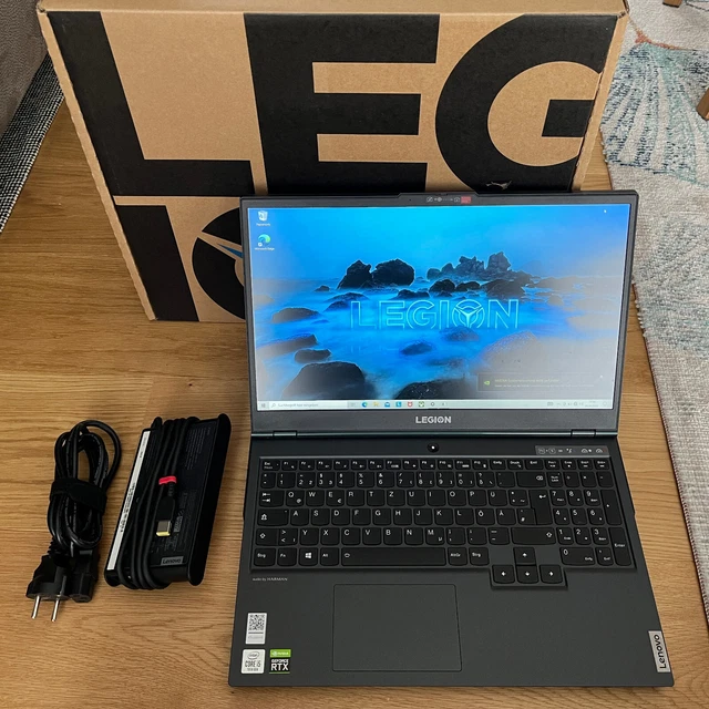 ORDINATEUR PORTABLE DE jeu Lenovo Legion 5i 15IMH05H (512 Go SSD, Intel ...