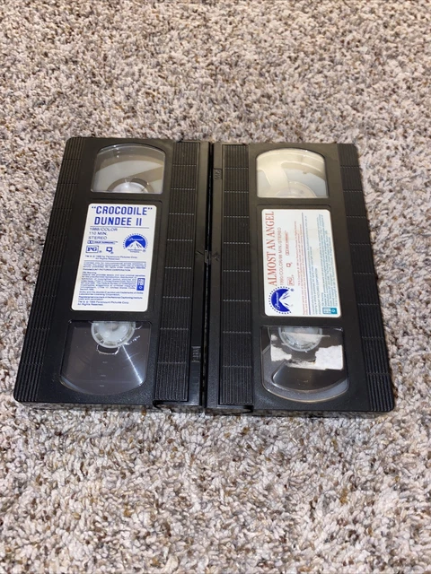 LOT CROCODILE DUNDEE II & Almost An Angel VHS Paul Hogan ! EUR 2,21 ...