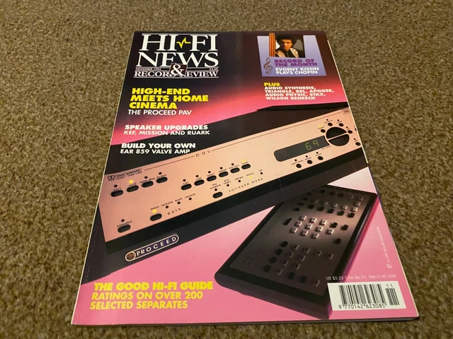 HI-FI NEWS & Record Review Magazine Back Issue 1994 Nov Evgeny Kissin ...