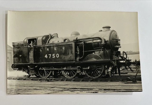 BR RAILWAY LOCOMOTIVE Photograph -Lner 4750 - F2150 £3.50 - PicClick UK