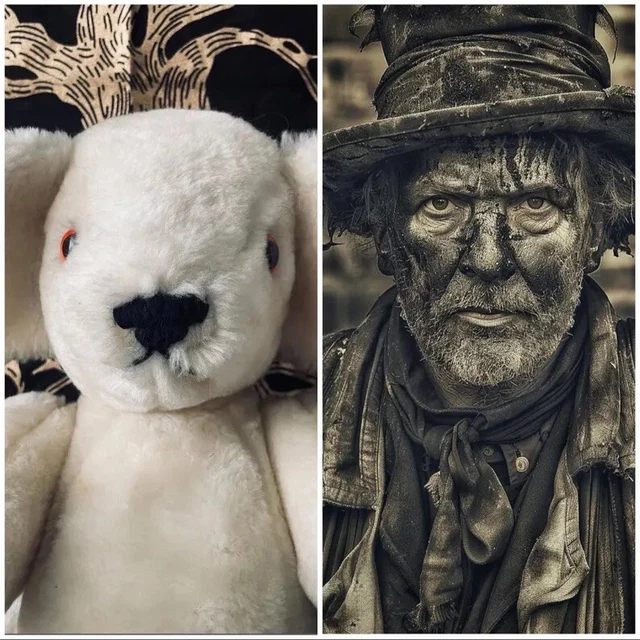 HAUNTED! CHIMNEY SWEEPER with Paranormal Energy Teddy - Samuel £45.00 ...