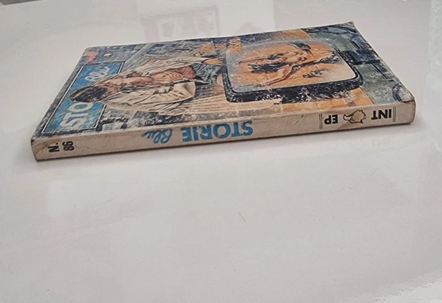 STORIE BLU N.86 Leggi descrizione *Discreto* Ediperiodici Fumetti Neri ...