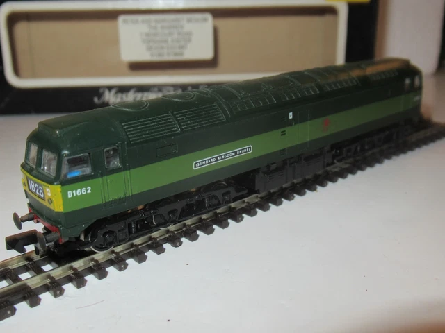 GRAHAM FARISH N gauge BR Class 47 Loco Isambard Kingdom Brunel good ...