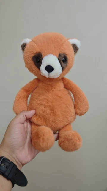 JELLYCAT WHISPIT RED Panda, Sloth and Bear £160.00 - PicClick UK