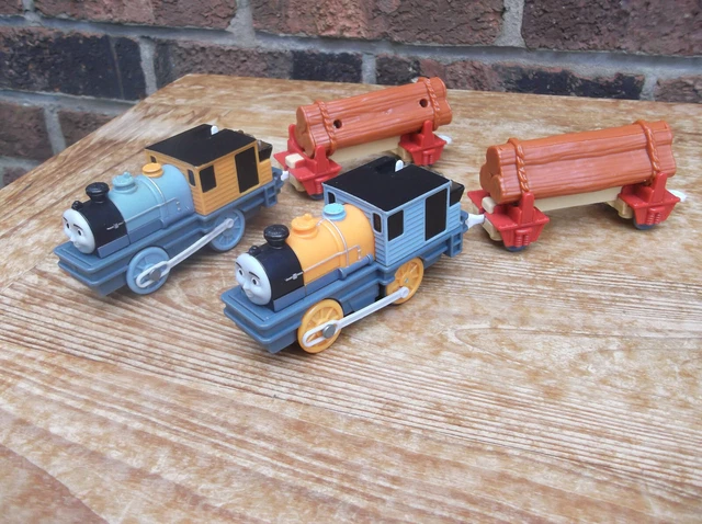 THOMAS THE TANK Engine & Friends Trackmaster DASH & BASH THE LOGGING ...