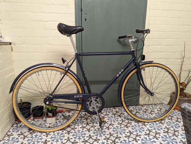 VINTAGE BSA BICYCLE £65.00 - PicClick UK