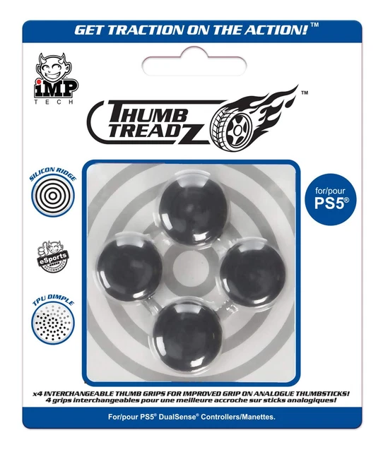 IMP TECH THUMB Treadz Dual Sense Controller Grips (PS5) (PS (Sony ...