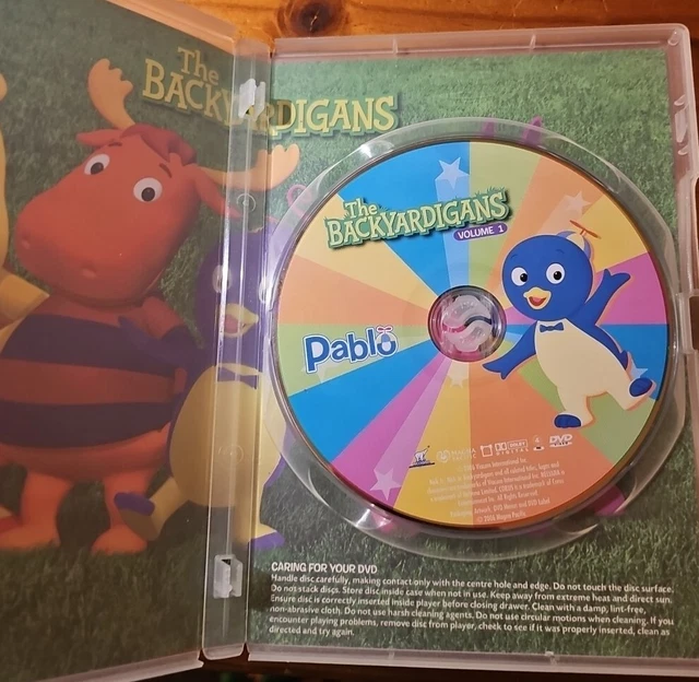 THE BACKYARDIGANS VOLUME 1 Dvd $16.95 - PicClick AU