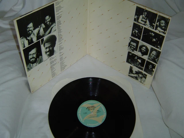BOB JAMES E EARL KLUGH-One On One-LP/TAPPAN ZEE/Columbia FC36241-VINILE ...