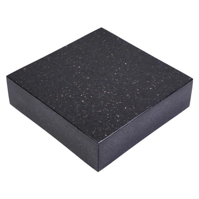 GRAB-SOCKEL EN GRANITE Suédois Noir Grab-Schmuck Cimetière Fini à la ...