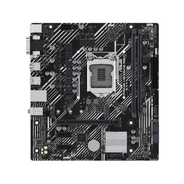ASUS PRIME H510M-E R2.0 Intel H470 LGA 1200 (Socket H5) micro ATX £102. ...