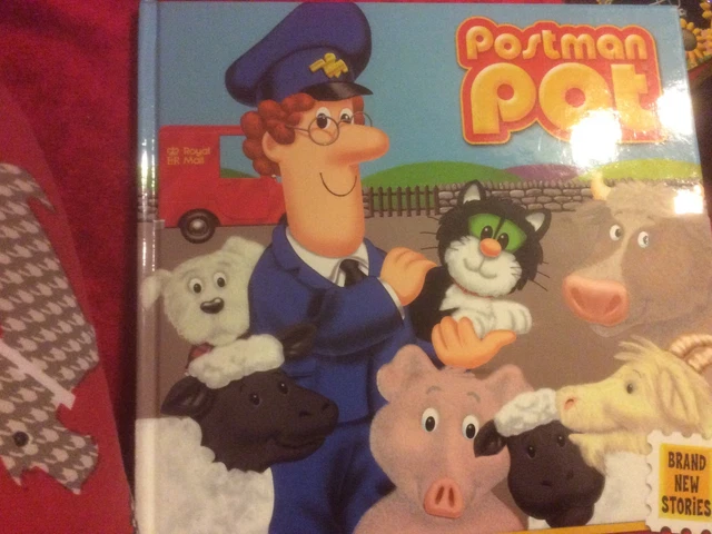 POSTMAN PAT'S FURRY Farmyard Friends Hardback Book.Preloved £2.50 ...