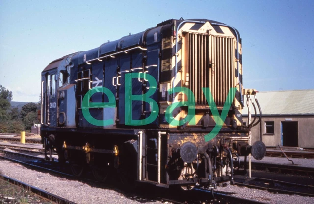 35MM RAILWAY SLIDE of Class 09 09001 @ Radyr yard £4.99 - PicClick UK