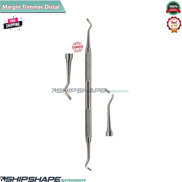 GINGIVAL MARGIN TRIMMER Distal Dental Enamel Restorative Cutting ...