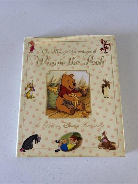 THE MANY ADVENTURES of Winnie the Pooh - Hardcover - A Classic Disney ...