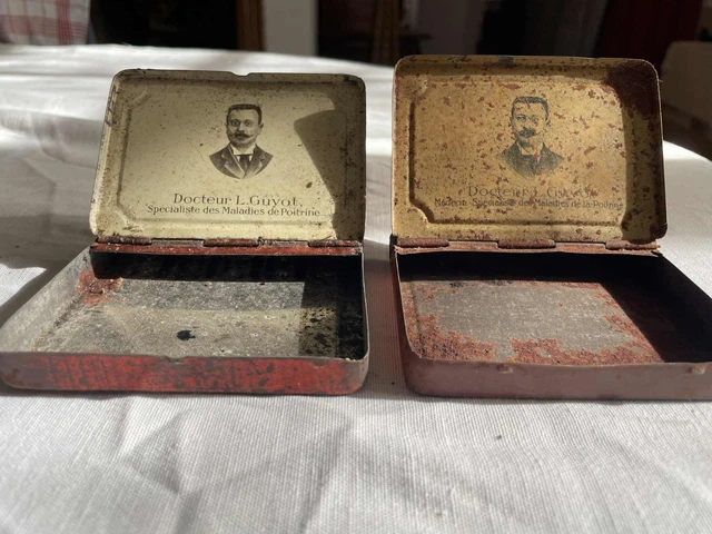 LOT DE 2 anciennes boites de Pastille du Docteur Guyot EUR 5,00 ...