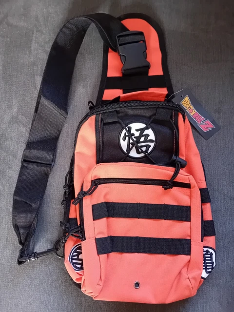 DRAGON BALL Z Master Roshi's kanji Symbol Sling Bag Backpack £29.84 ...