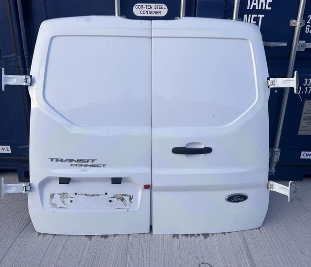 2014-2023 FORD TRANSIT Connect Mk2 Rear Doors Pair White *Can Deliver ...