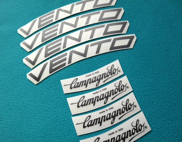 CAMPAGNOLO VENTO REPLACEMENT Rim Decal Set For 2 Rims $33.00 - PicClick