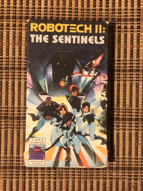 ROBOTECH II THE Sentinels VHS Stremline Video 1992 £9.32 - PicClick UK