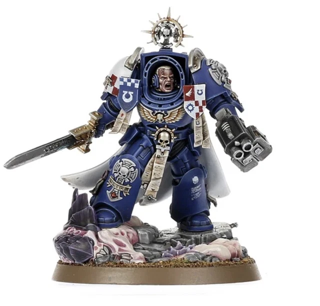 WARHAMMER 40K - Leviathan Space Marine Terminator Captain (neuf sur ...