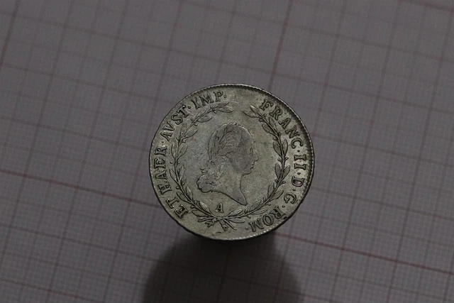 🧭 🇦🇹 AUSTRIA 20 Kreuzer 1806 A Silver High Grade B77 #Z6060 $70.84 ...