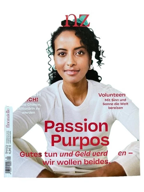 FINANZIELLE ZEITSCHRIFT NR. 01/2023 Sara Nuru Passion Purpos Gutes tun ...