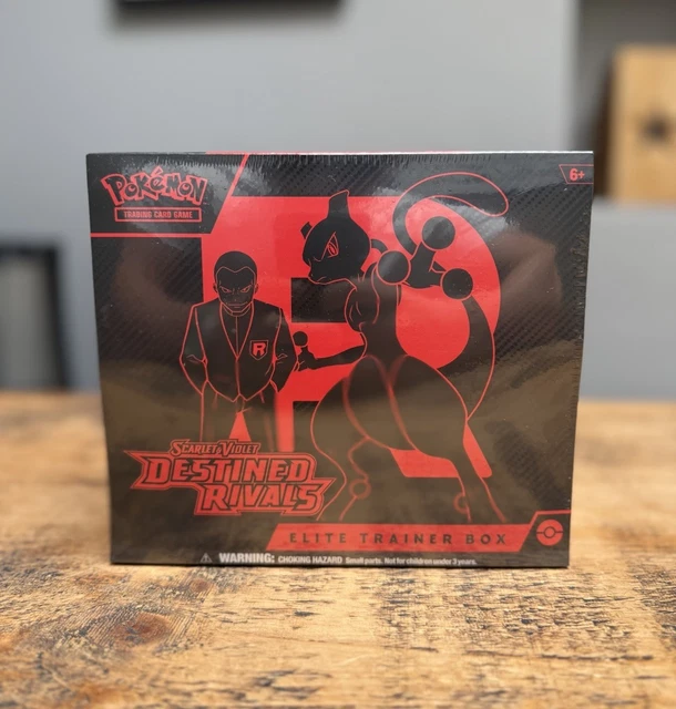 POKEMON TCG SCARLET & Violet Destined Rivals Elite Trainer Box ETB ...
