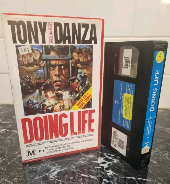 VINTAGE VHS ACTION Movie Doing Life (1986 TV Movie) CBL Video VHS Tony ...