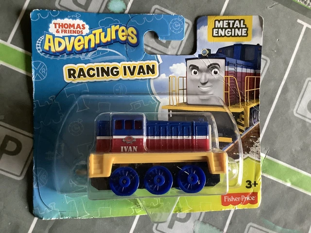 THOMAS & FRIENDS ADVENTURES RACING IVAN METAL ENGINE NEW(bx2) £3.00 ...