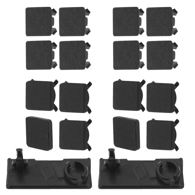 2 SET KIT piedi foro vite compatibili con Sony PS3 Slim 2000 3000 ...