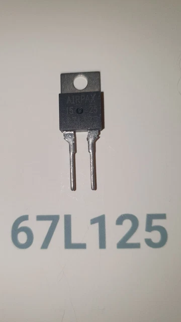 UPRATED THERMAL SWITCH Eas Pump Range-Rover P38 Air Suspension ...